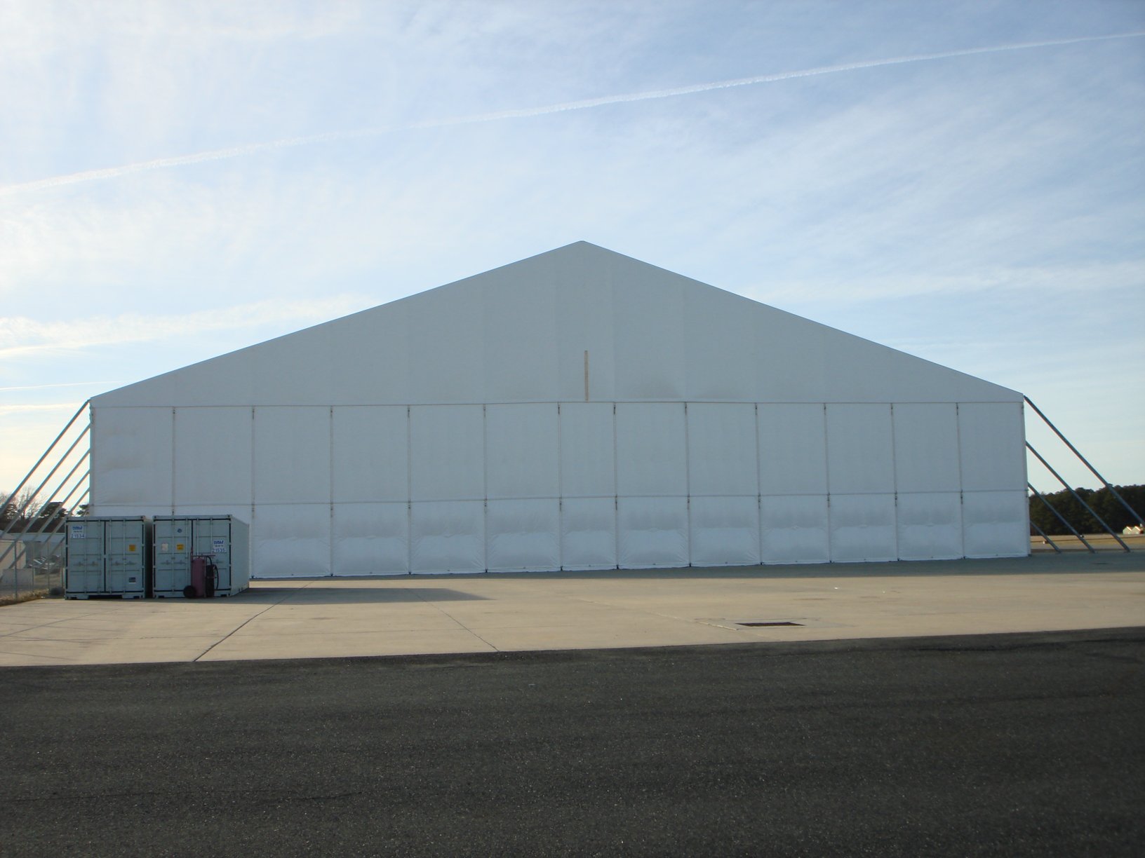 Sunbelt Rentals' Engineered Fabric Structure Provides Sturdy Warehouse ...