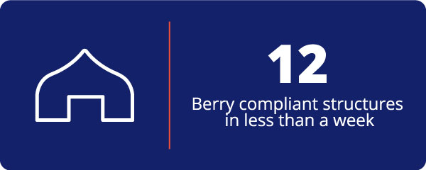 Berry-Compliant Structure Adds Billeting Space to U.S. Military Base