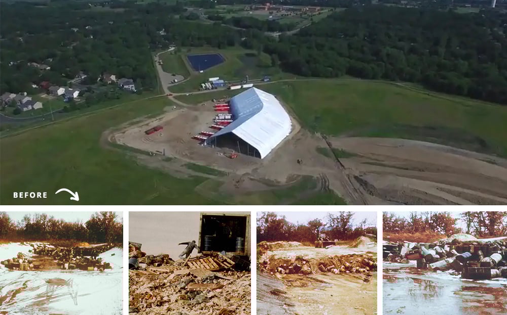 Environmental Containment Structures - Sunbelt Rentals Temporary Fabric ...