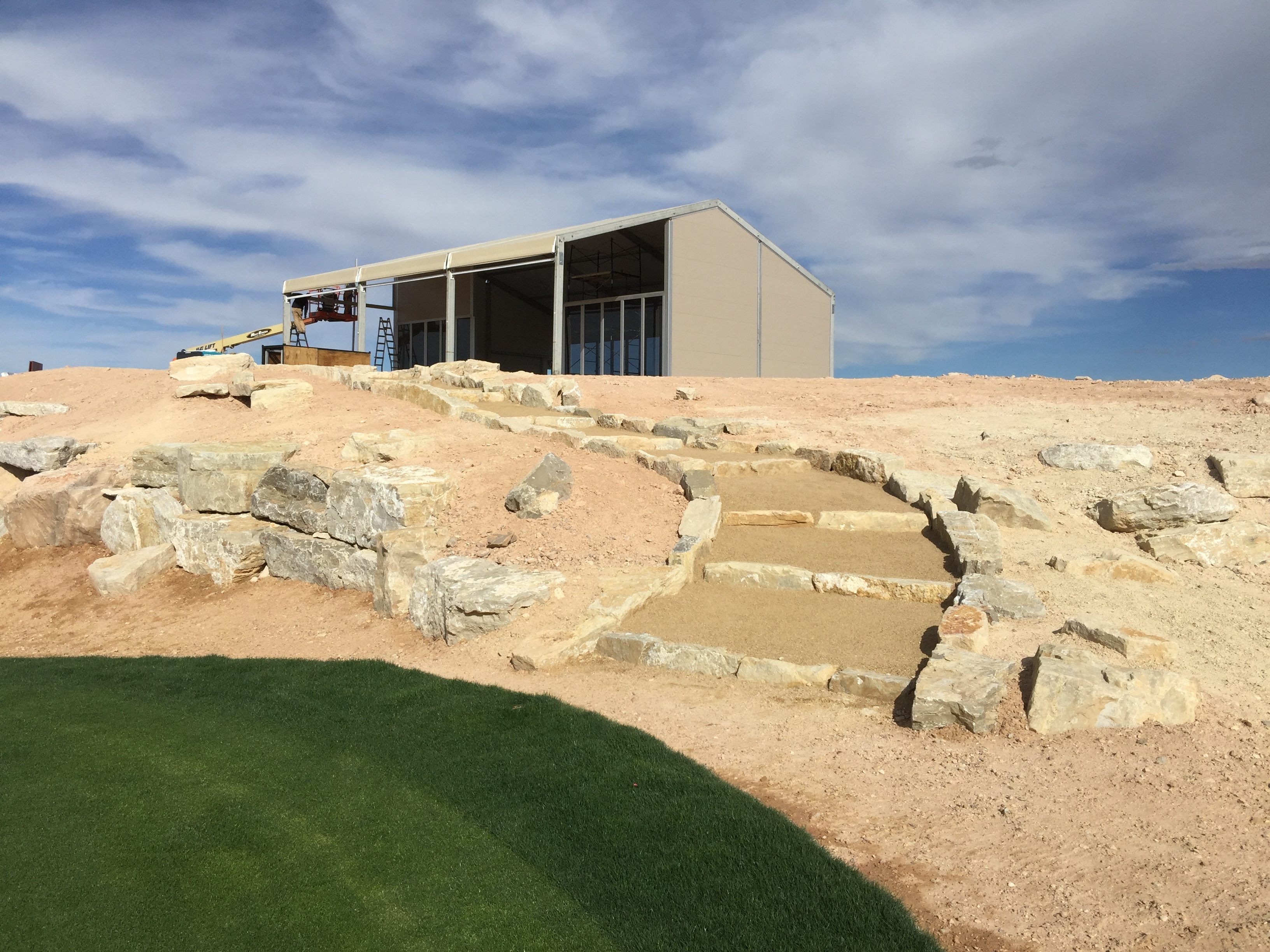 Stunning Custom Portable Structure in Red Rock Canyon Resort