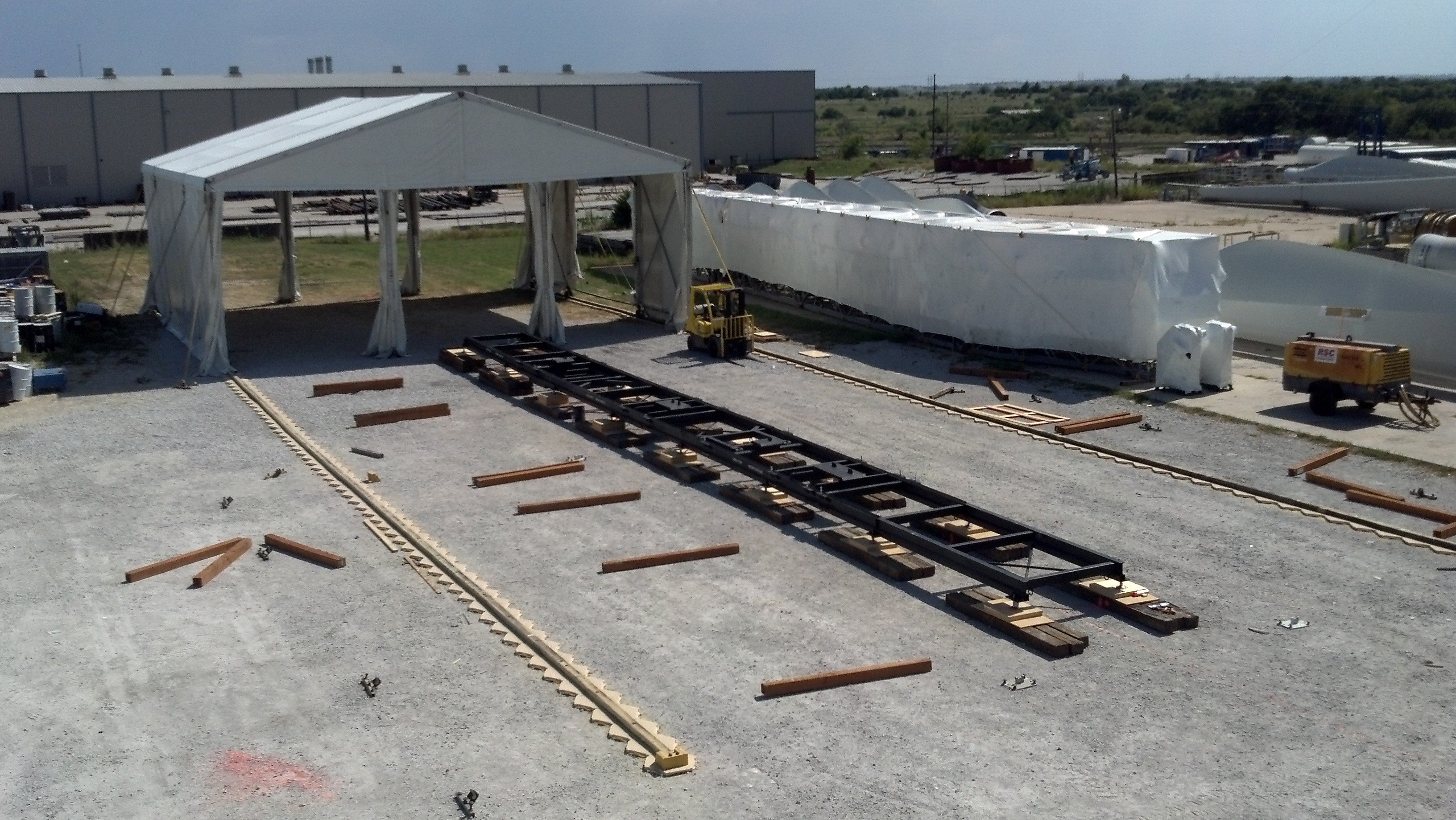 Tent on Wheels: Redefining the Term "Portable Structure"