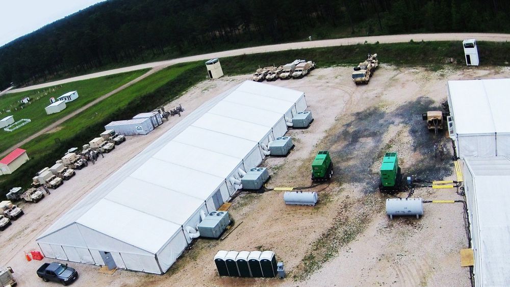 Building a Town: Sunbelt Rentals Rapid Response Base Camp