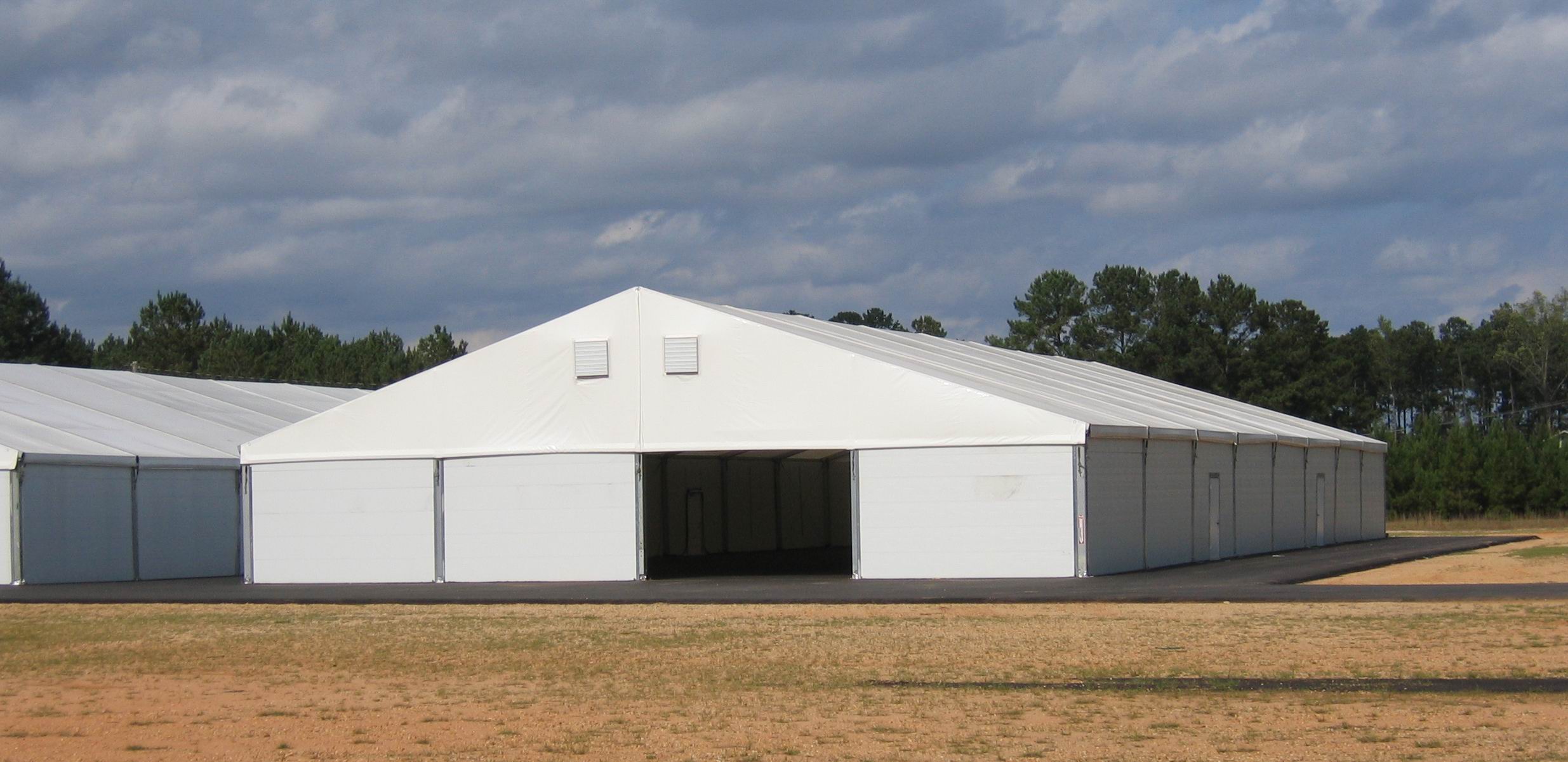 Temporary Warehouses & Storage