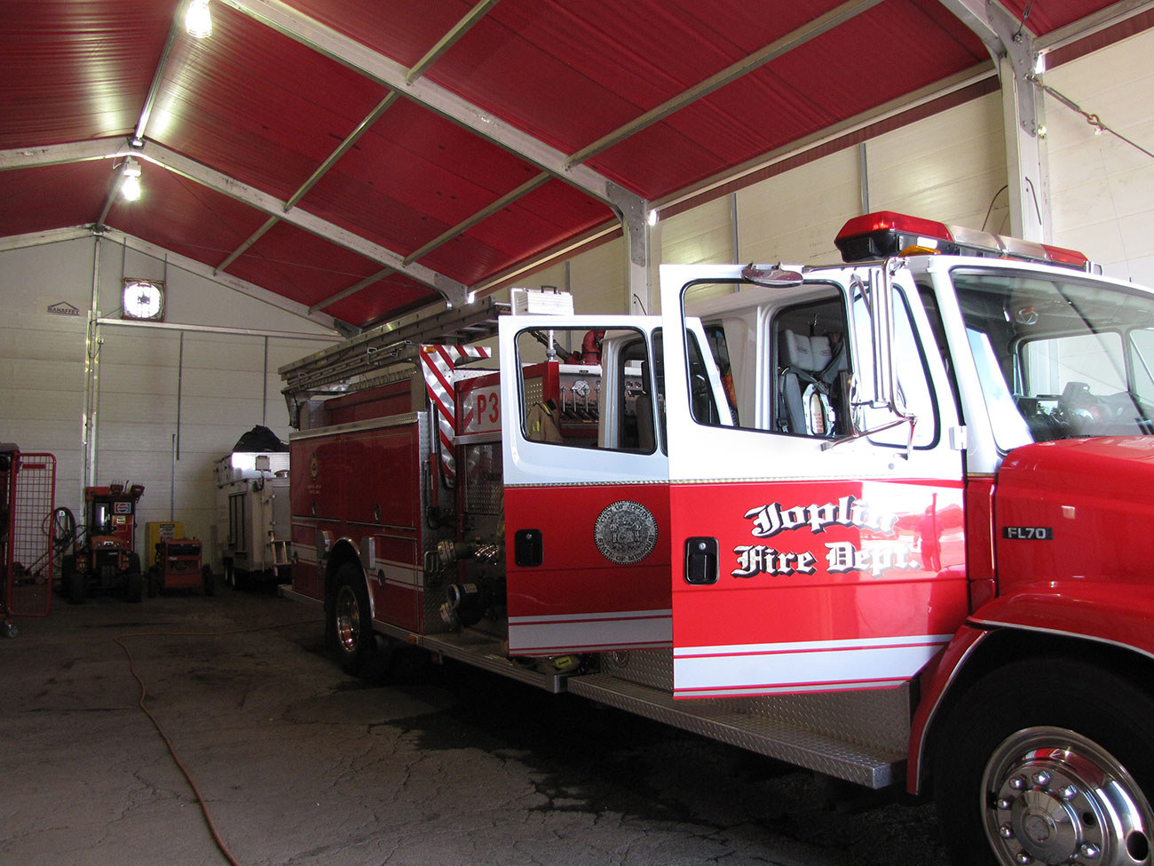 The Sunbelt Rentals SuperSeries™ Perfect Solution for Temporary Firehouse