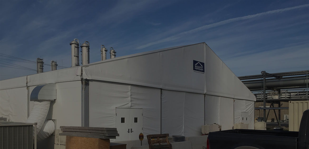 Oil and Gas - Sunbelt Rentals Temporary Fabric Structures