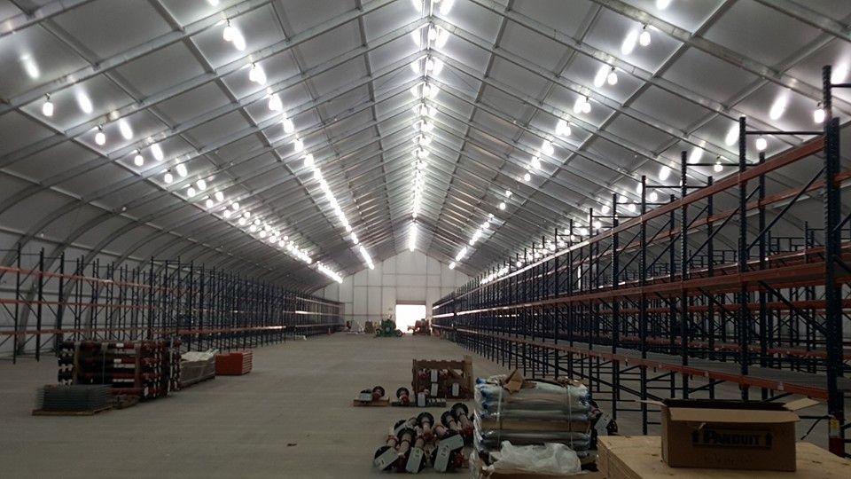 Temporary Warehouses & Storage Buildings - Sunbelt Rentals Temporary ...